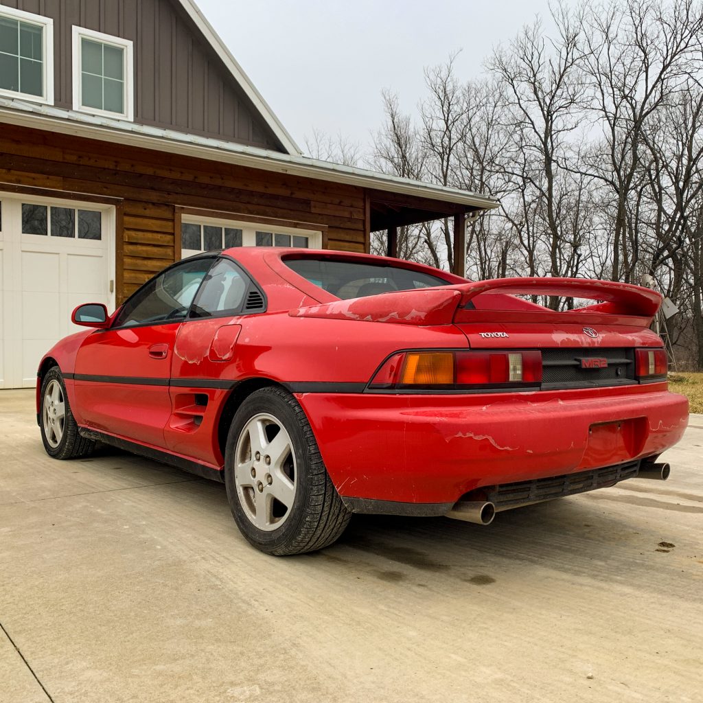 1993 Toyota MR2 - Motoring KC