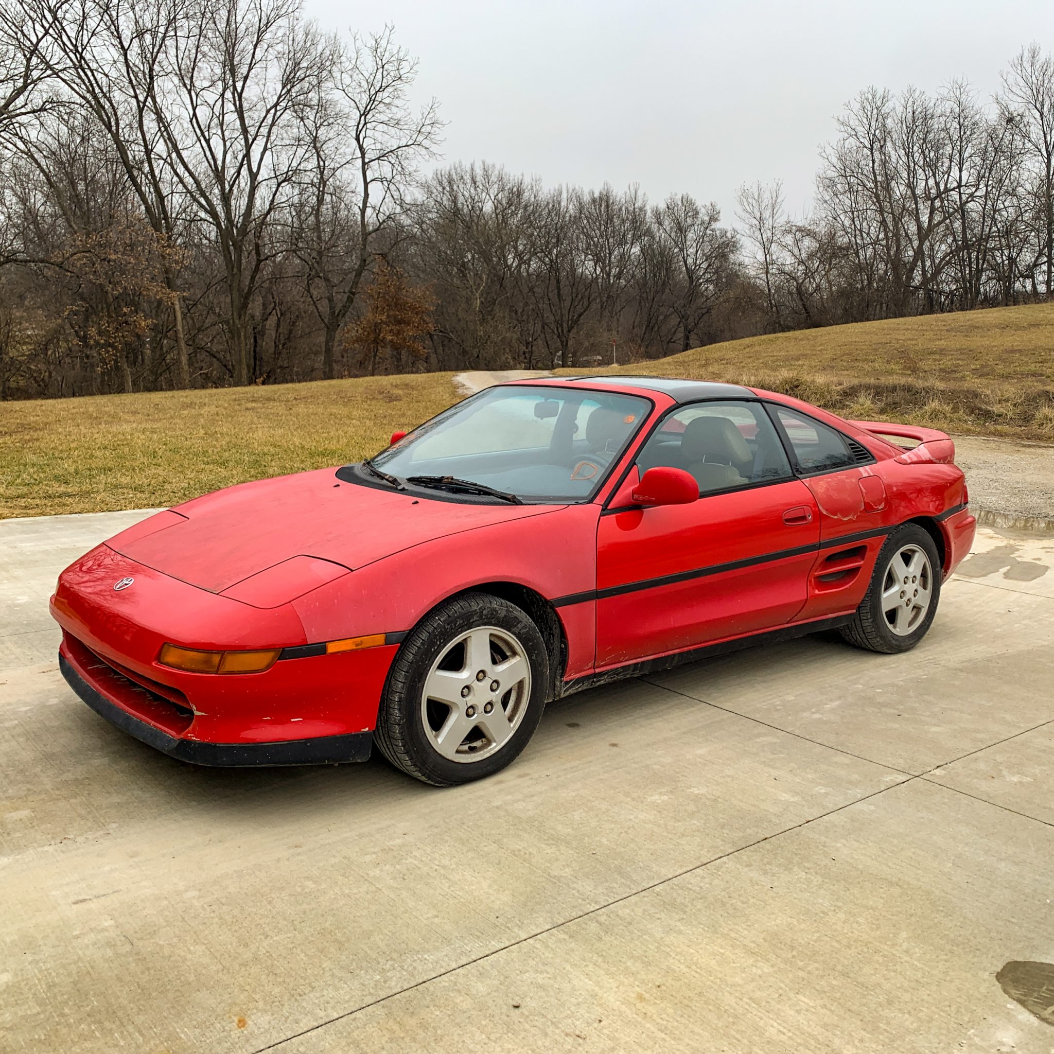 1993 Toyota MR2 - Motoring KC 1993 Toyota MR2 - Motoring KC
